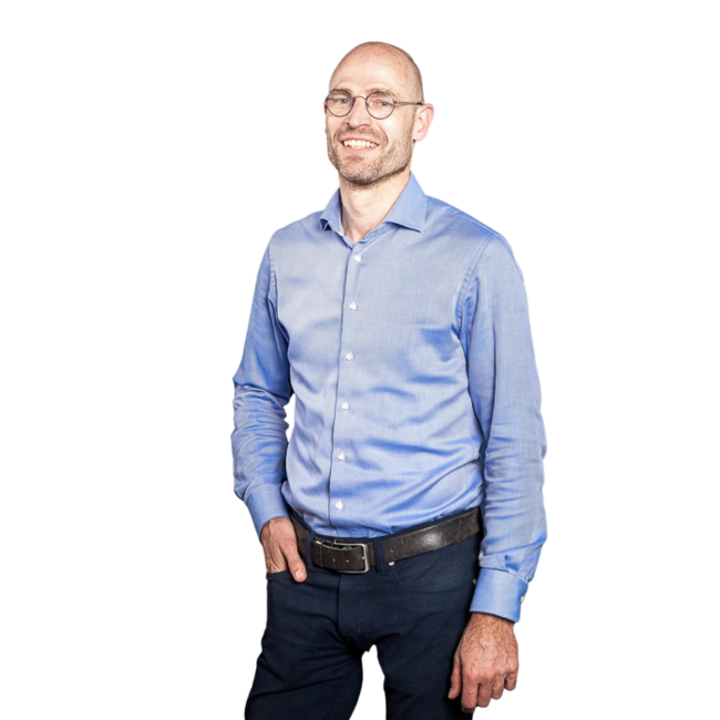 Geert Klaver Buitengewoon Bouwer & Makelaar bij Klaver Makelaardij